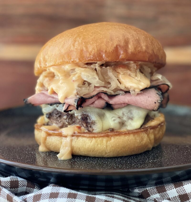 Reuben Burgers by foodallergymoms_andmore - FoodSocial