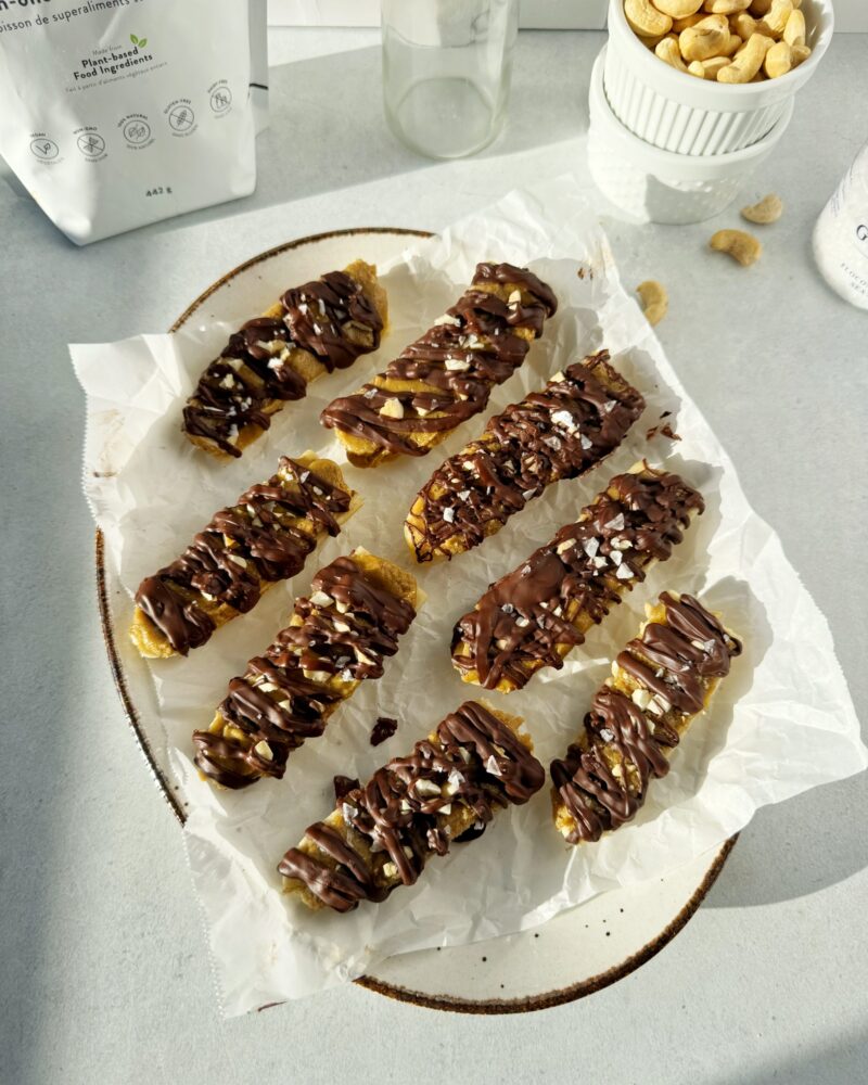 Banana Snickers Bites by Riri's Recipes - FoodSocial