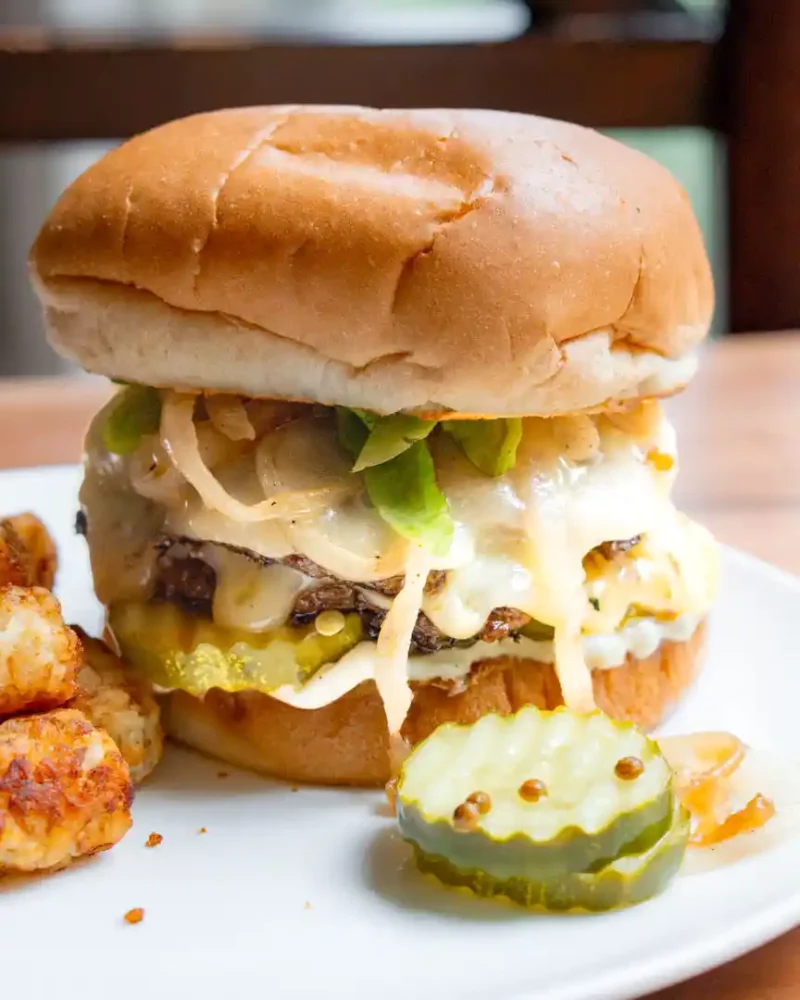 Italian Style Smash Burger by Stillwood Kitchen - FoodSocial