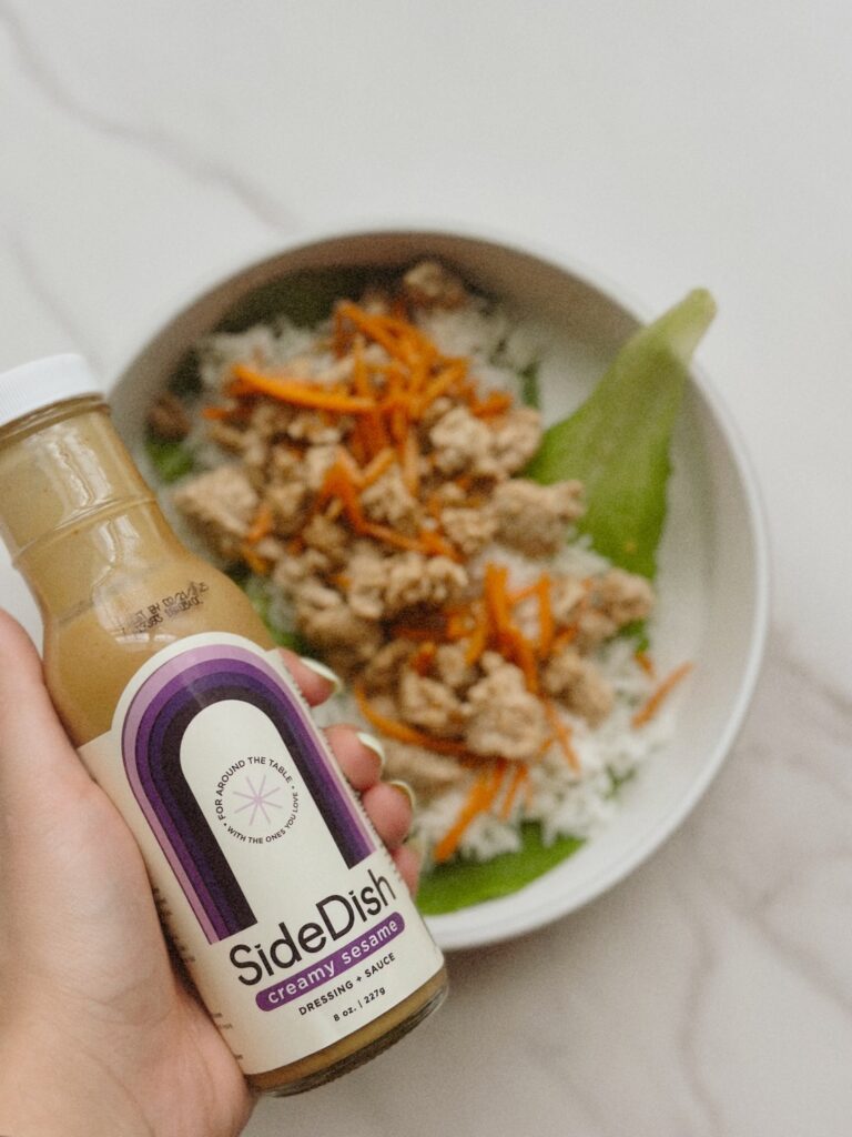 Creamy Sesame Turkey Lettuce Cups by leahxglutenfree - FoodSocial