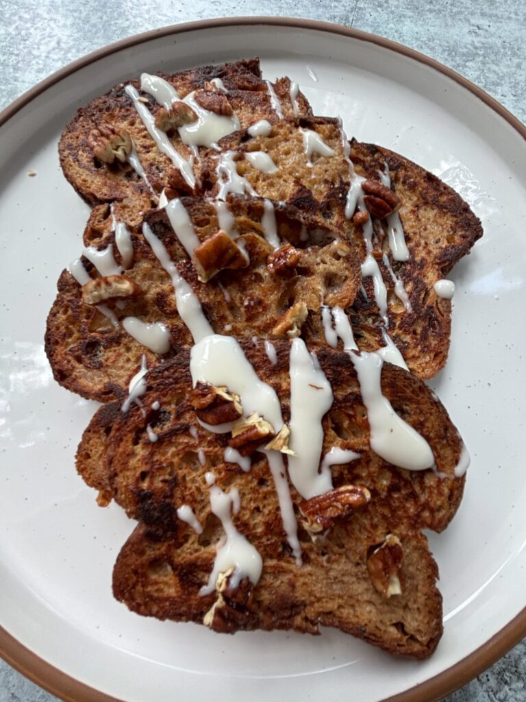 Cinnamon Raisin French Toast by allisappetite - FoodSocial