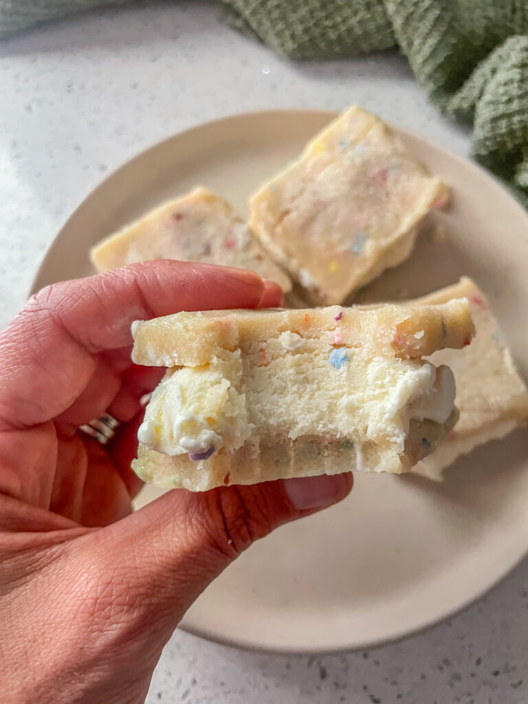 Sprinkle Sugar Cookie No Bake Ice Cream Sandwiches by Marissaswholelife ...