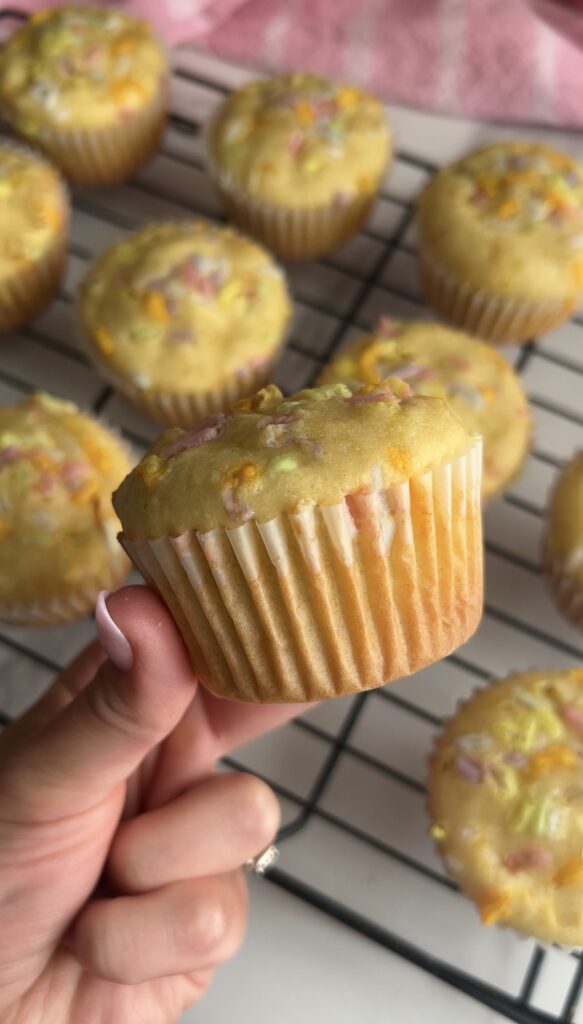 Funfetti Protein Muffins by colleenshealthylife - FoodSocial