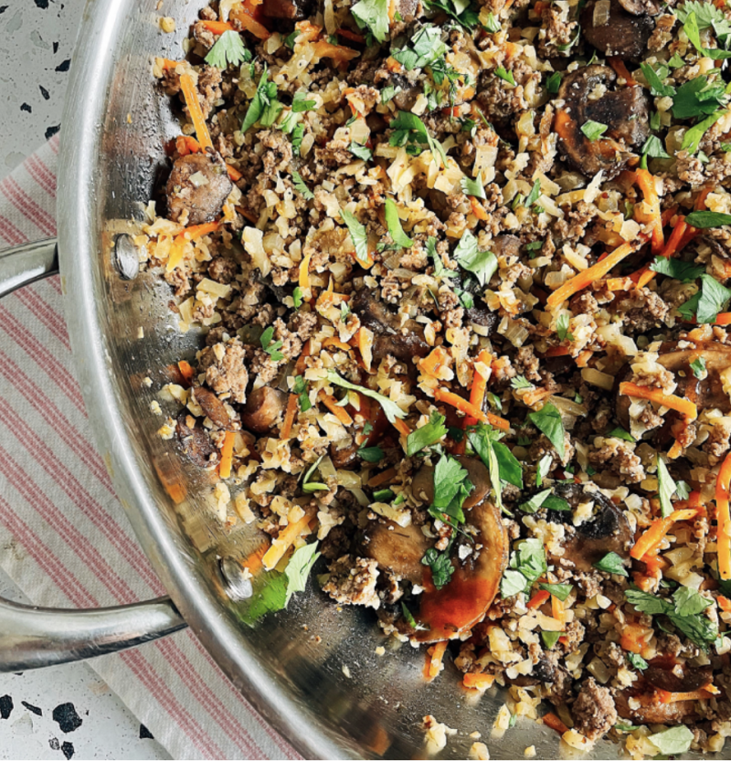 Ground Beef Skillet by Spoons N Spices - FoodSocial