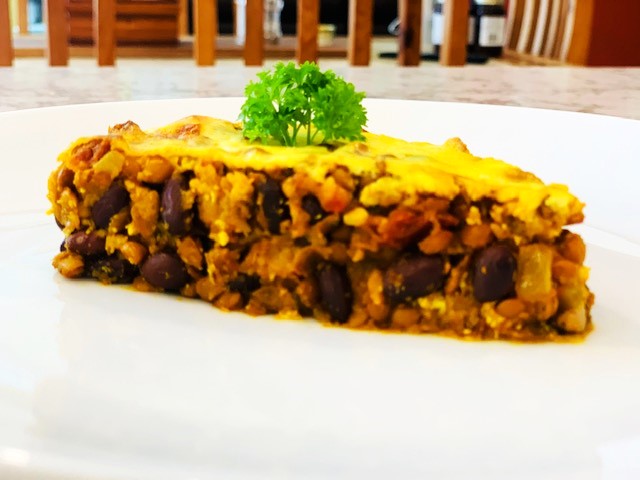 Vegetarian Bobotie by Chef Joanne - FoodSocial