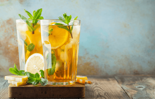 Lemongrass Berry Iced Tea by Nepal Tea Collective - FoodSocial