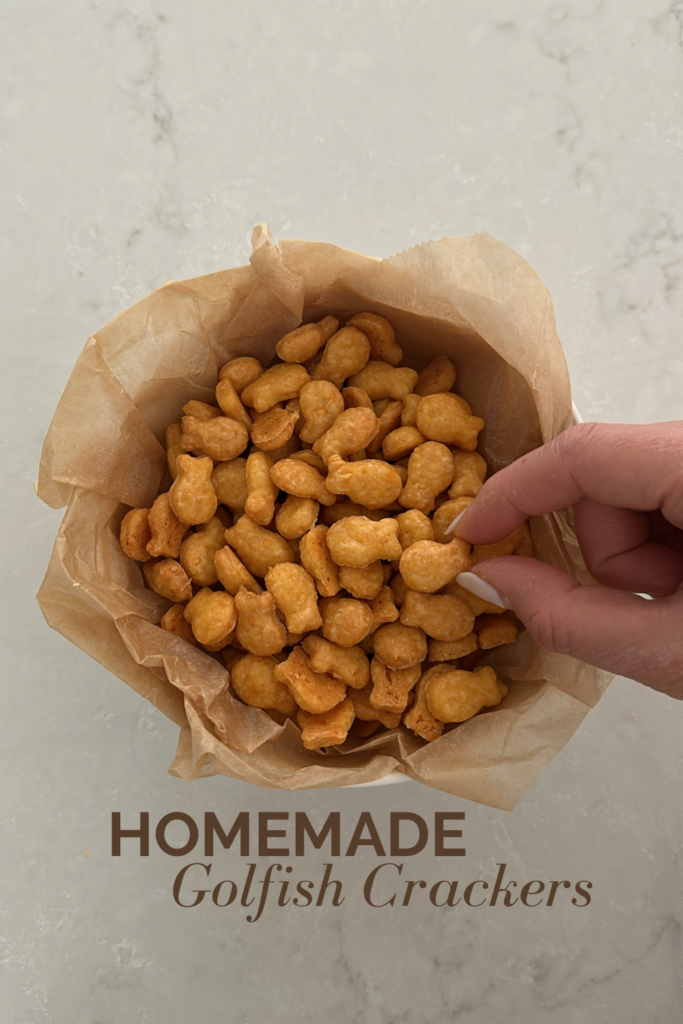 Homemade Goldfish by Simplyhealthymama - FoodSocial