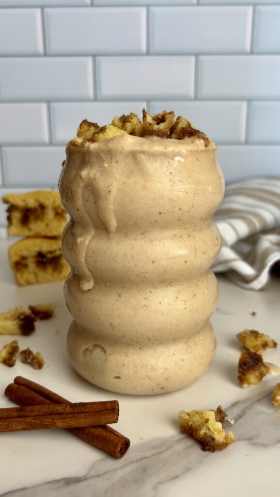 Cinnamon Roll Blizzard by colleenshealthylife - FoodSocial