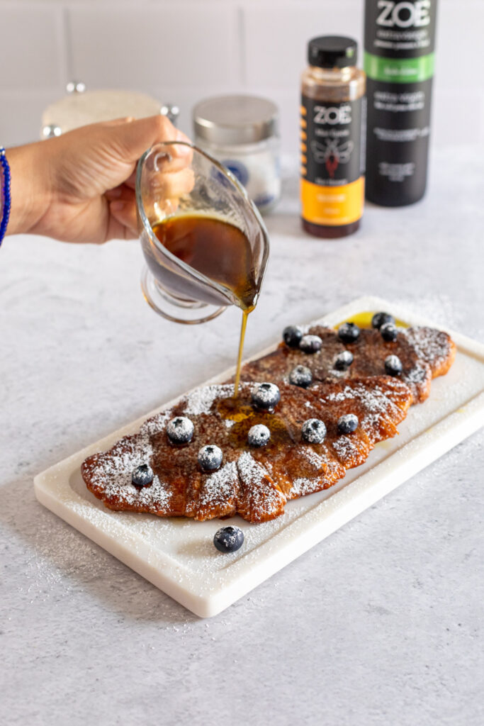 Flat Croissants With Olive Oil Caramel Topping by The Taste of Montreal ...