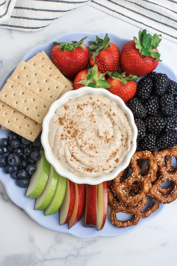 SunButter Yogurt Dip by Chloe's Creative Kitchen - FoodSocial