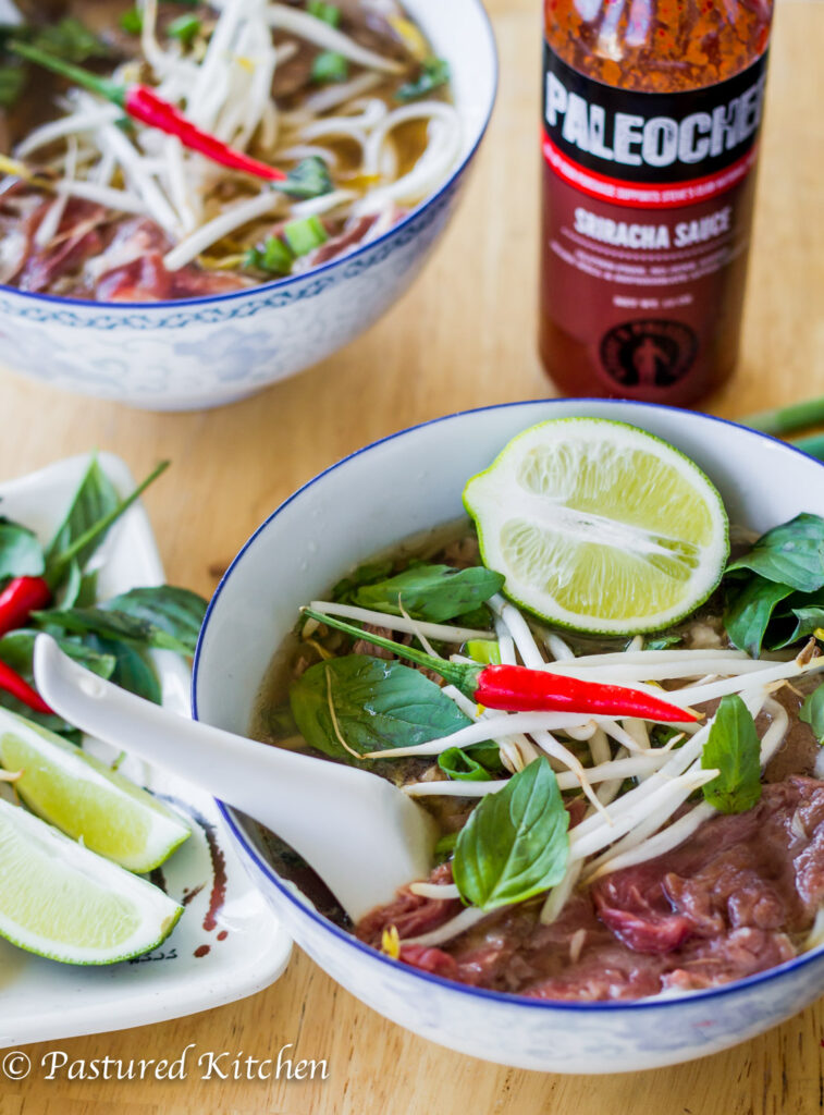 Beef Pho by Pastured Kitchen - FoodSocial