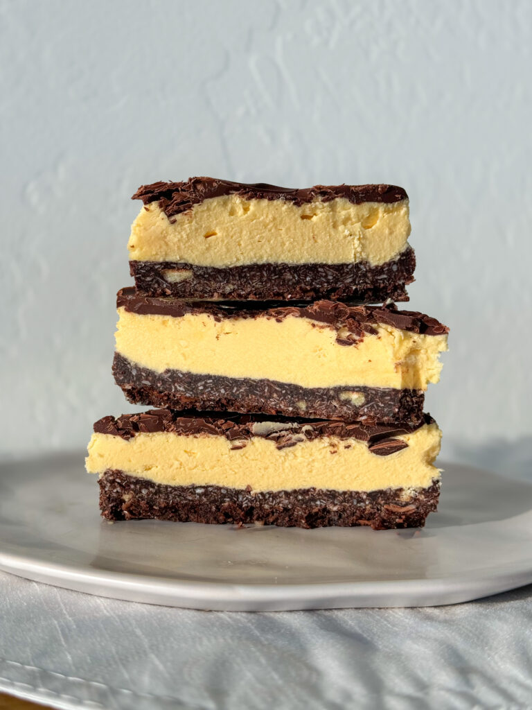 Nanaimo Bar Cheesecake by ThrilledFoodie - FoodSocial