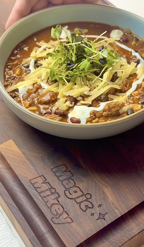 TURKEY CHILLI RECIPE by MagicMikeysKitchen - FoodSocial