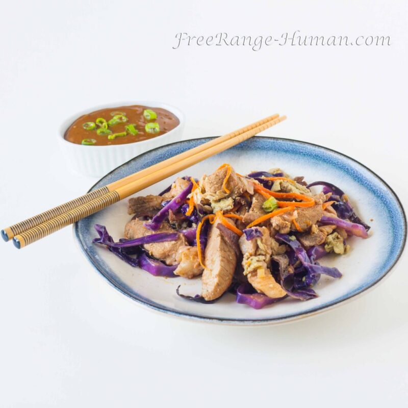 Mu Shu Pork by Pastured Kitchen - FoodSocial