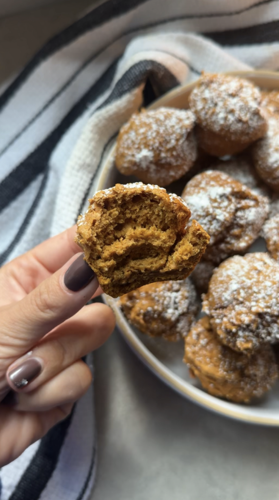 2 Ingredient Spiced Munchkins by Lara Salamone - FoodSocial