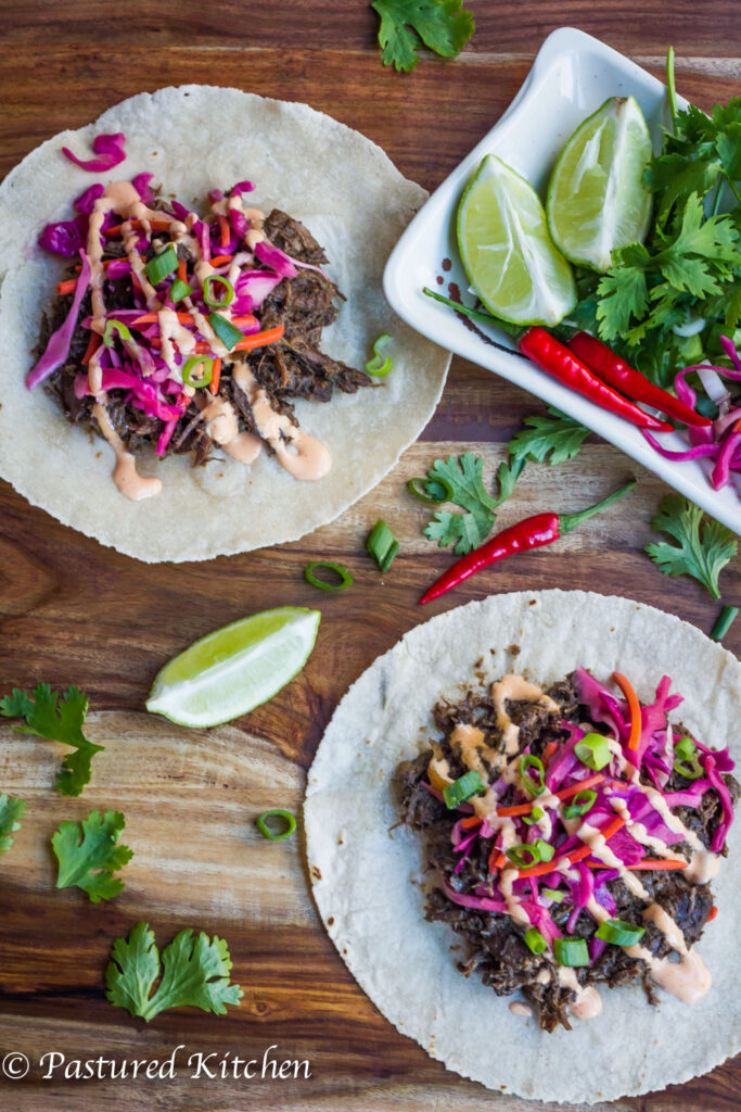 Vietnamese Street Tacos by Pastured Kitchen - FoodSocial