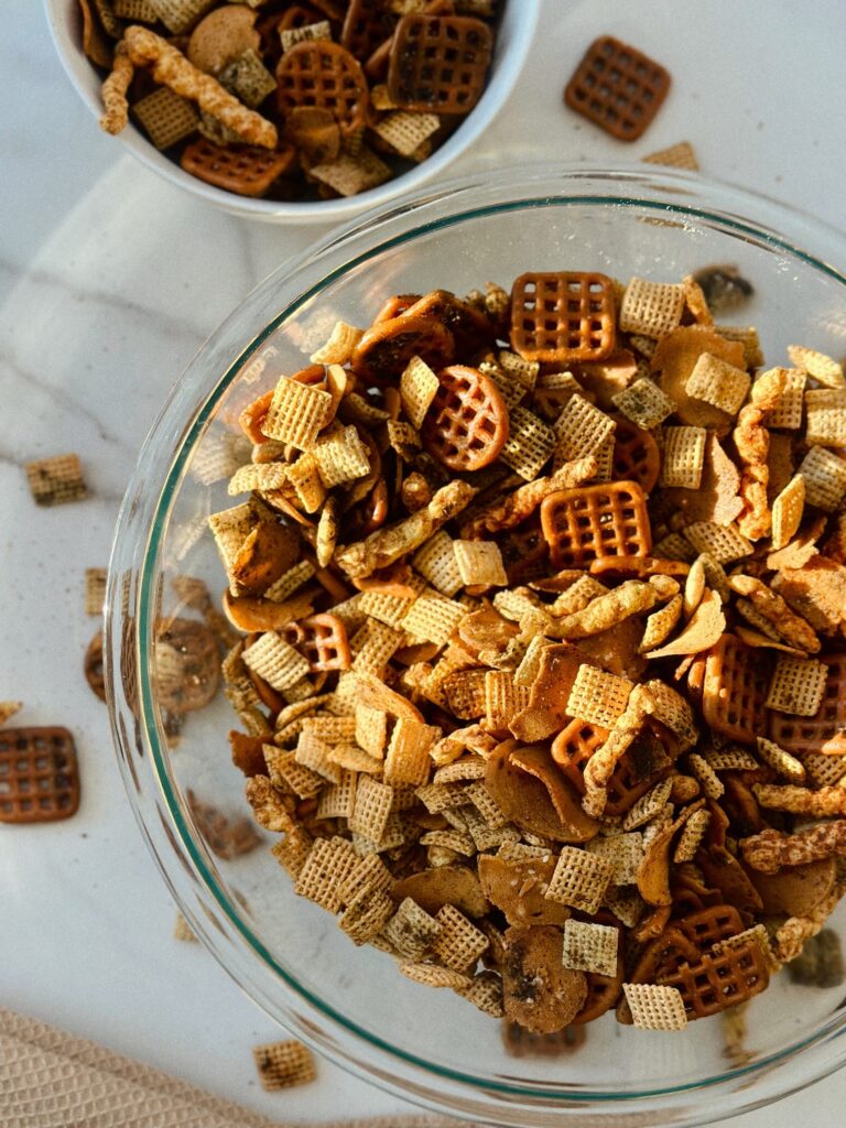 Homemade Gluten Free Chex Mix by leahxglutenfree - FoodSocial