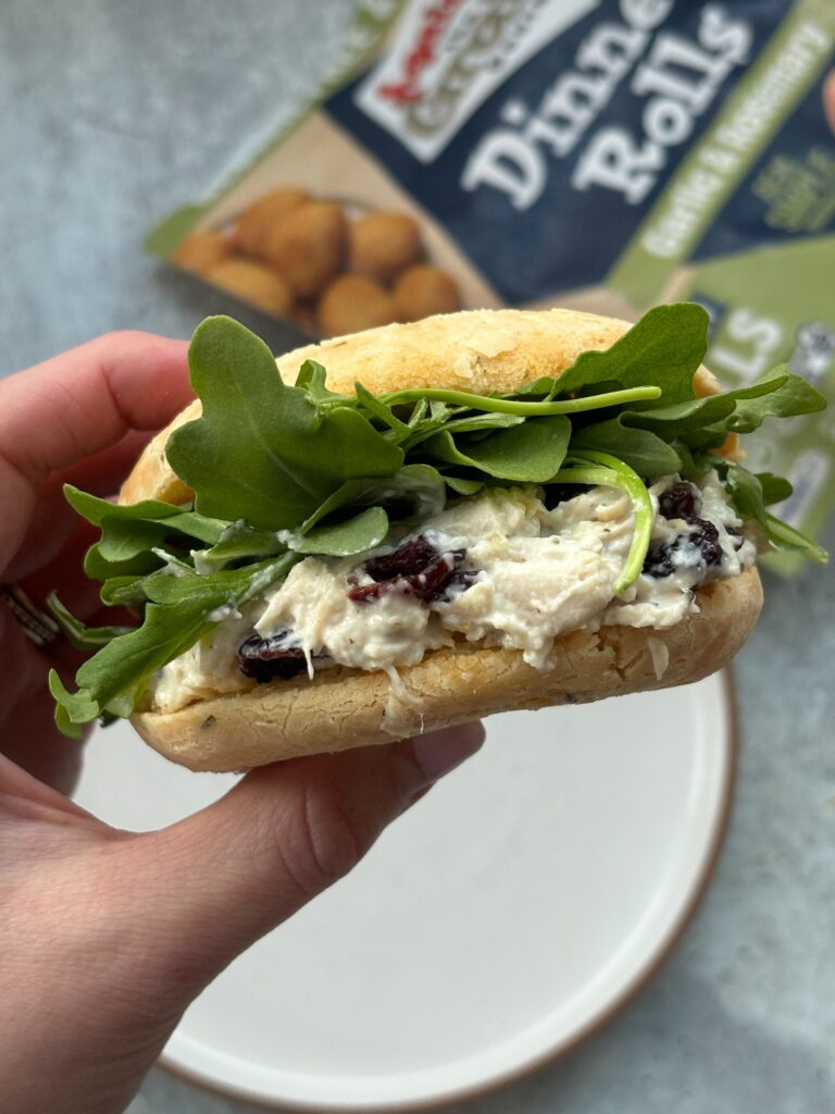 Mini Leftover Turkey Salad Sliders by allisappetite - FoodSocial