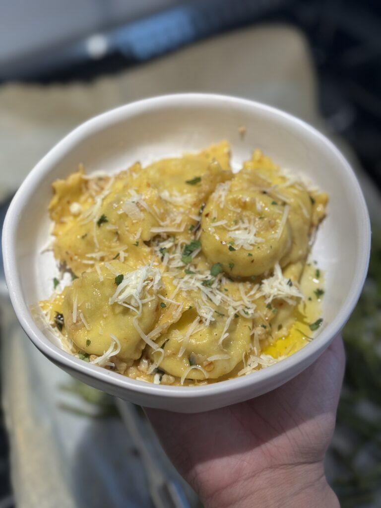 Homeade Sausage and Cheese Ravioli by ThrilledFoodie - FoodSocial