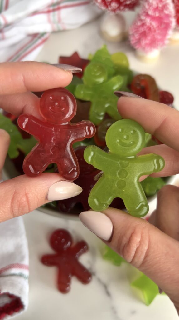 Healthy Christmas Gummies by colleenshealthylife - FoodSocial