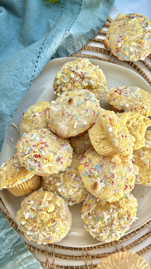 Confetti Mini Muffins by Back Porch Paleo - FoodSocial