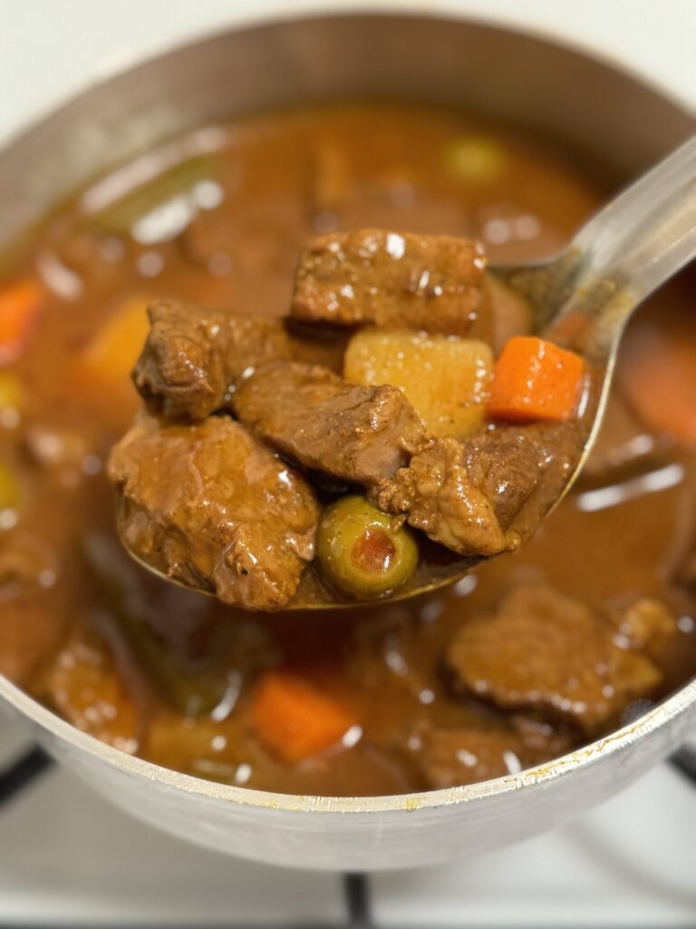 Carne Guisada Recipe (Puerto Rican Beef Stew) by Made With Sazon ...