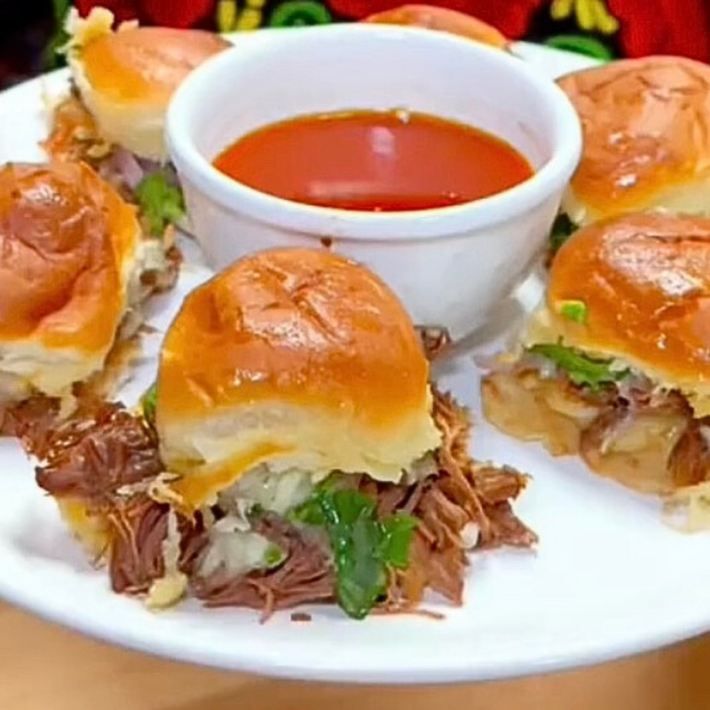 Birria Sliders by EZBombs - FoodSocial