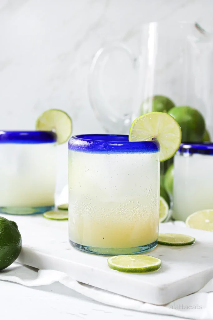 Tequila Fizz Cocktail by Katie | A Latta Eats - FoodSocial
