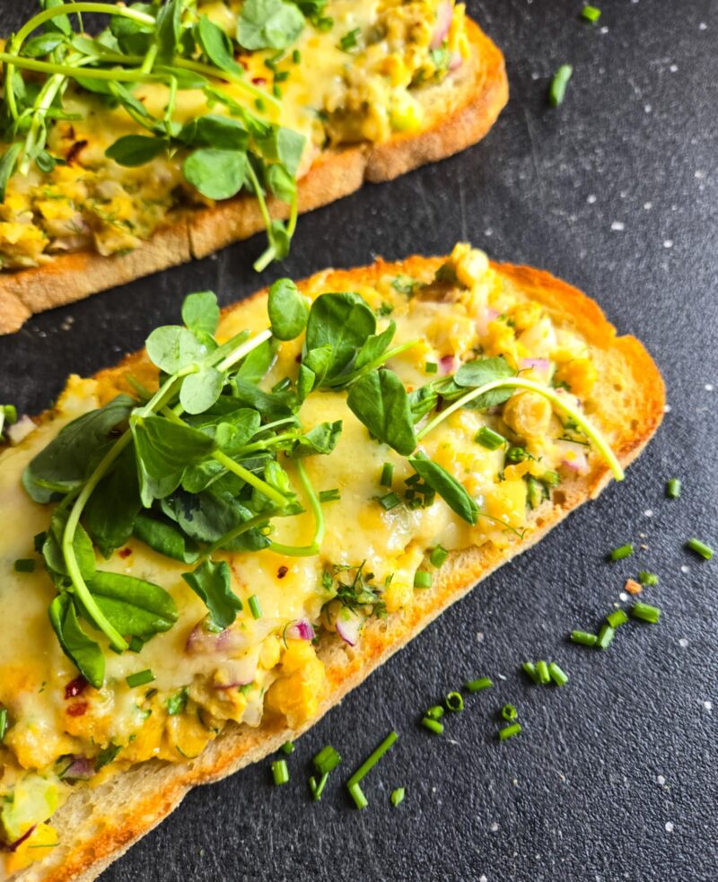 Chewna Melt Toasties by the_happy_veg - FoodSocial