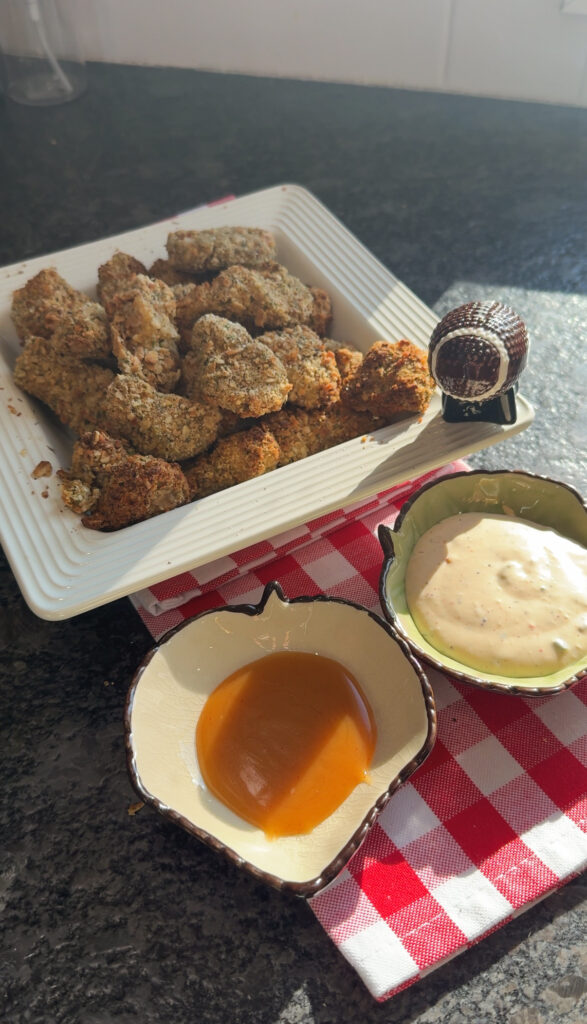 Extra-Crispy Chicken Nuggets by The Hangry Latina - FoodSocial