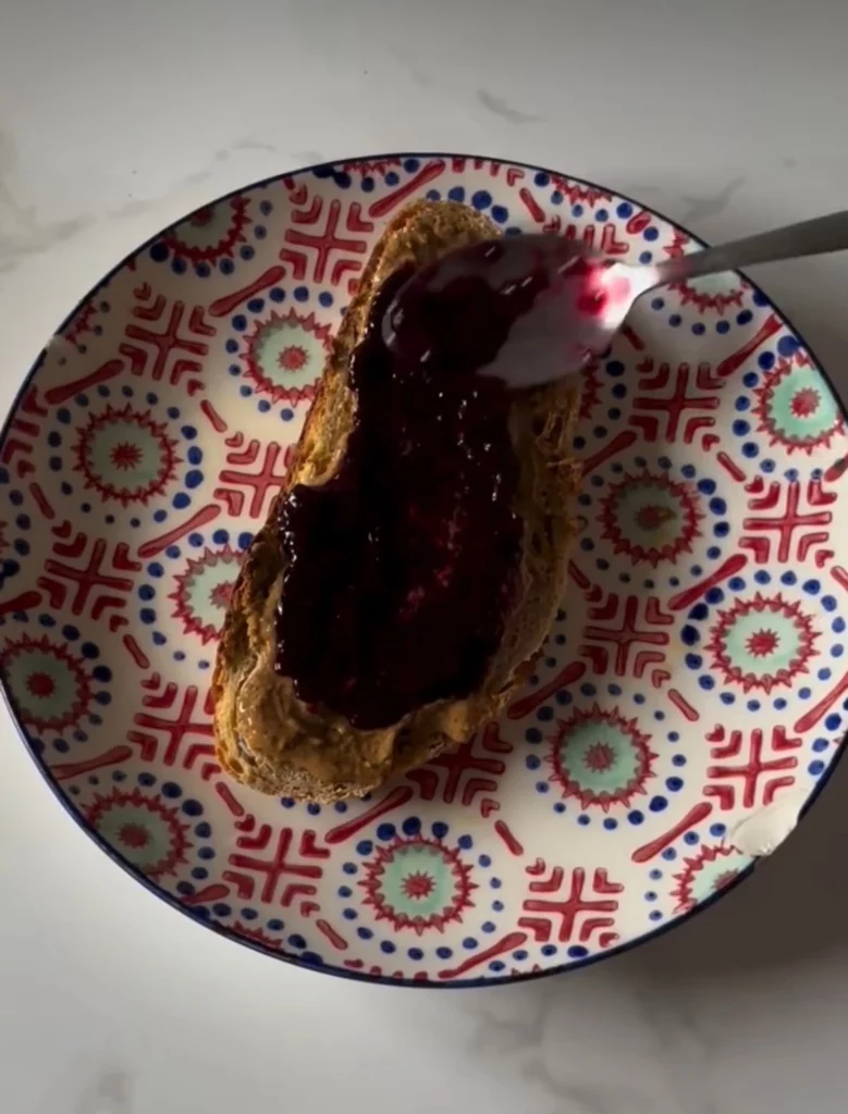 Mixed Berry Collagen Chia Seed Jam by naturallynourishedwitholivia - FoodSocial