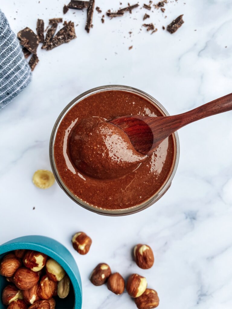 Homemade Nutella by Bridgette.eats.plants - FoodSocial
