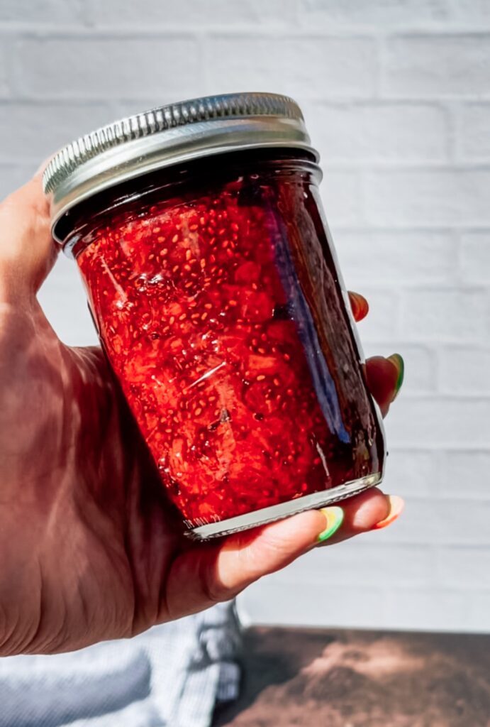 Easy Chia Jam by Bridgette.eats.plants - FoodSocial
