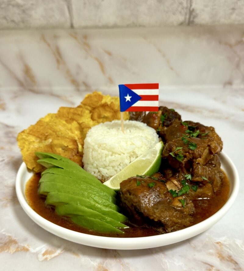 Rabo Guisado (Puerto Rican Oxtail Stew) by Made With Sazon - FoodSocial