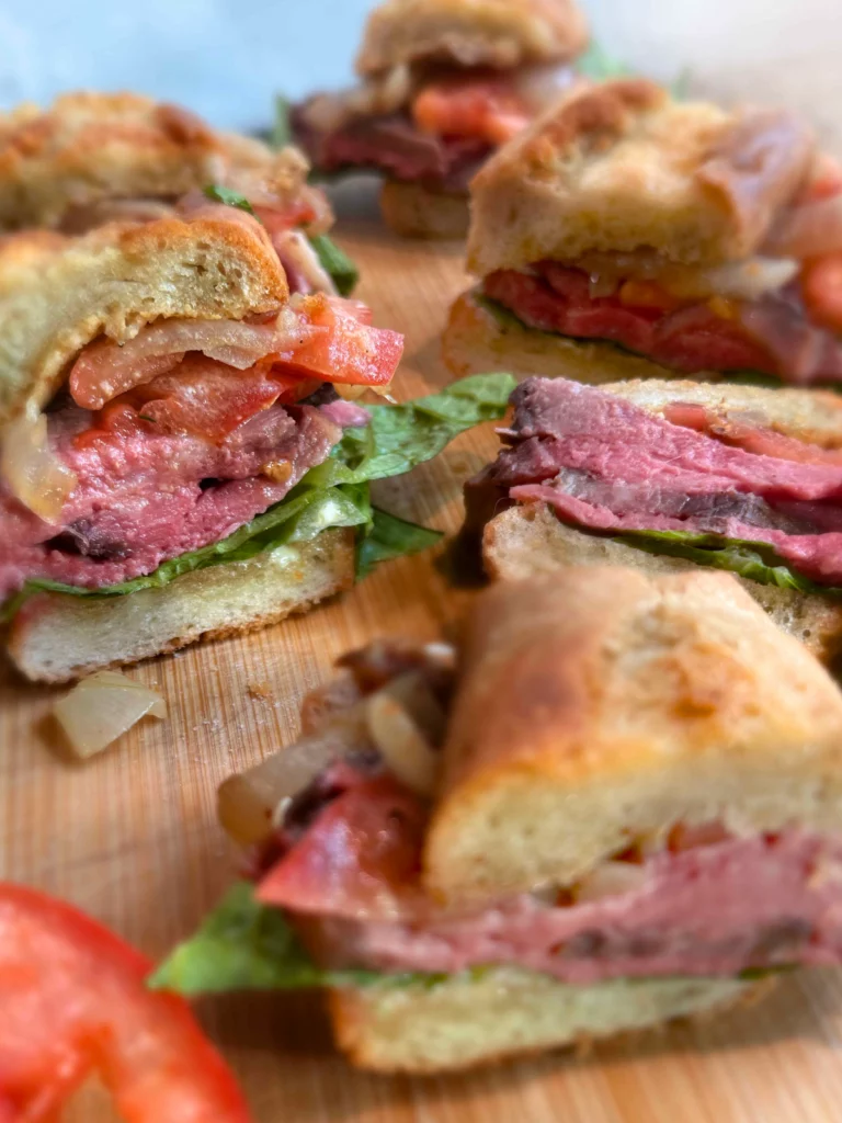 Steak and Onion Mini Sammies by freebellyrecipes - FoodSocial
