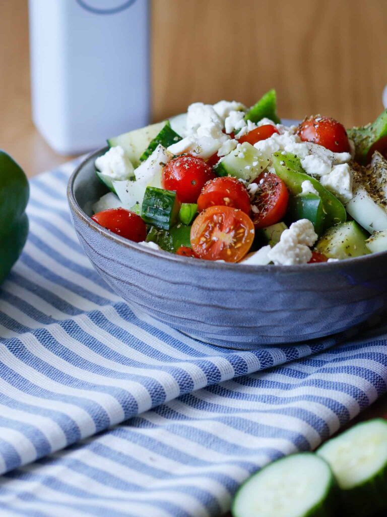 Santorini Salad by Timestampedfood - FoodSocial