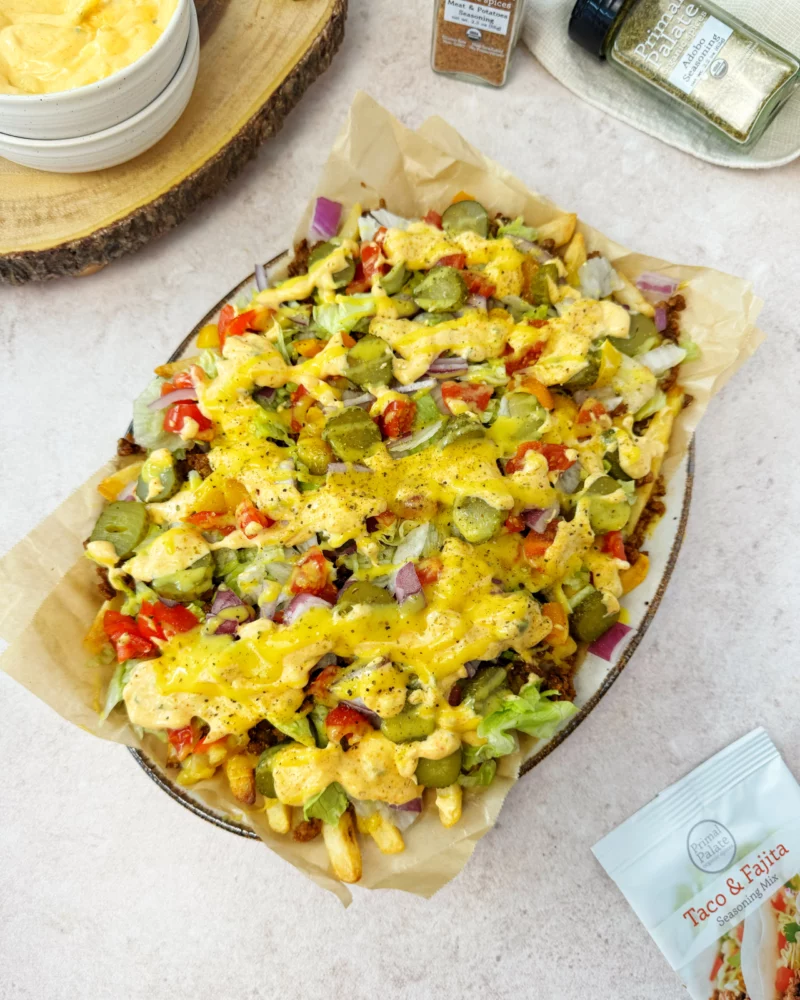 Vegan Big Mac Fries by Riri's Recipes - FoodSocial