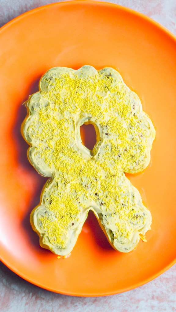 Yellow Ribbon Passover Cupcakes by LivLaughCook - FoodSocial