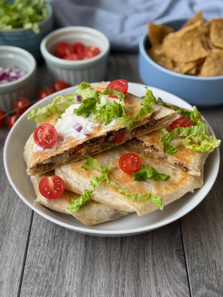 Crunch Wrap Supreme by Readyprepheal - FoodSocial