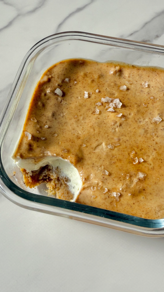 Sticky Date Overnight Weetbix by Chenoa Hill - FoodSocial