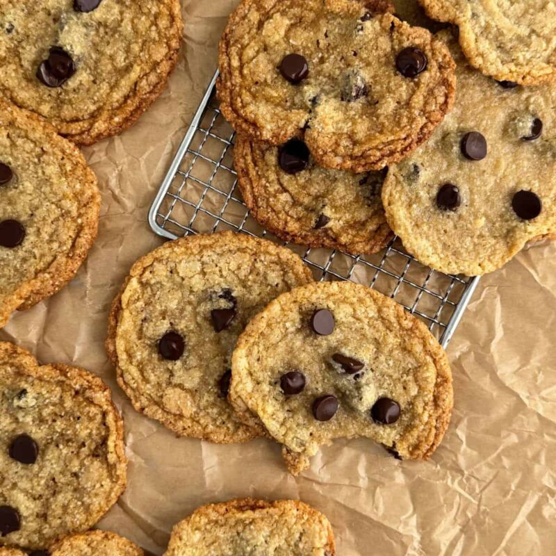 Passover Chocolate Chip Cookies