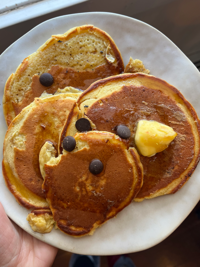 Cottage Cheese Protein Pancakes by Lisa Lipari - FoodSocial