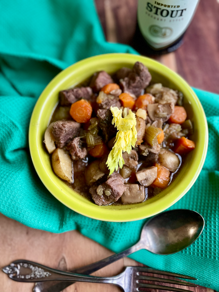 Instant Pot Chocolate Stout Beef Stew by foodallergymoms_andmore ...