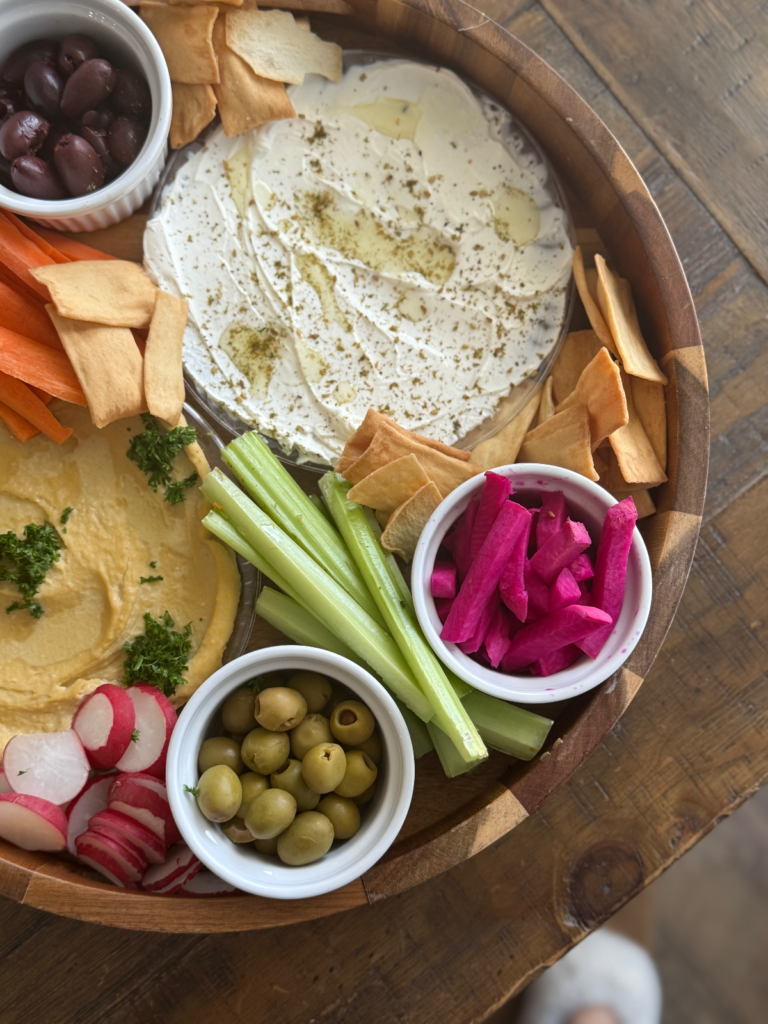 Middle eastern appetizer board by Blessedmomof3 - FoodSocial
