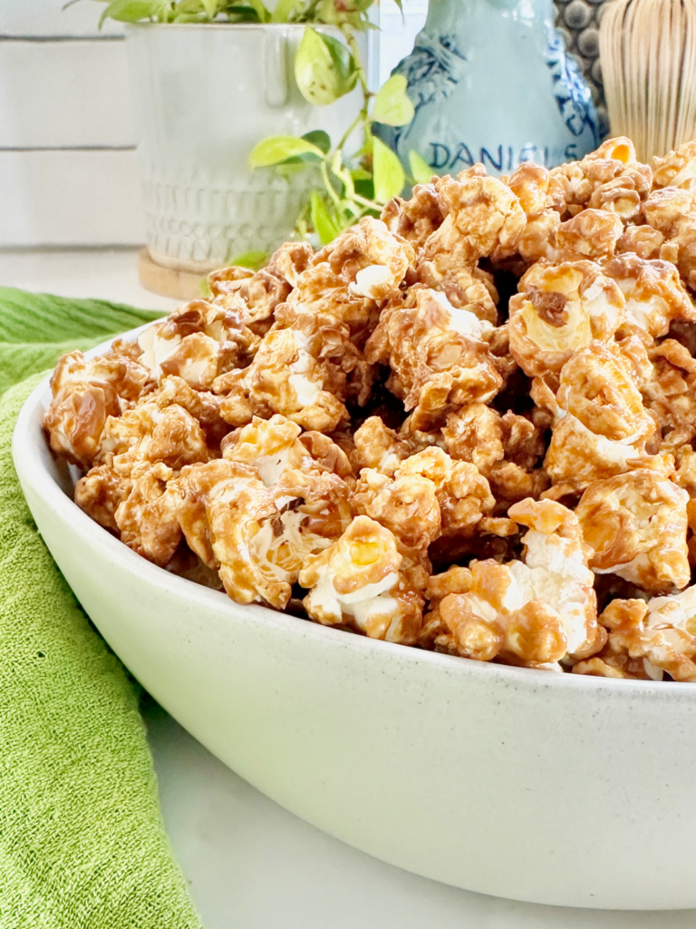 Dairy Free Caramel Corn by Back Porch Paleo - FoodSocial