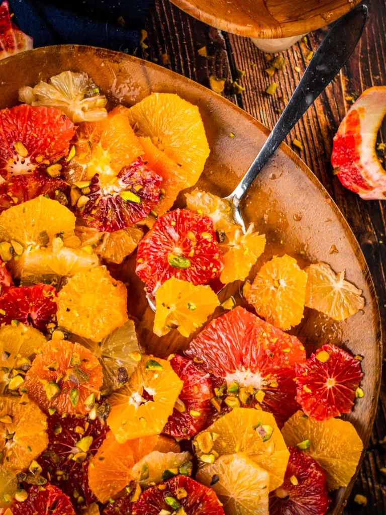 Winter Citrus Salad by scarlatifamilykitchen - FoodSocial