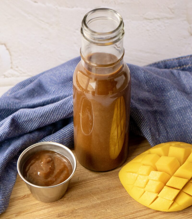 Mango Steak Sauce by Back Porch Paleo - FoodSocial
