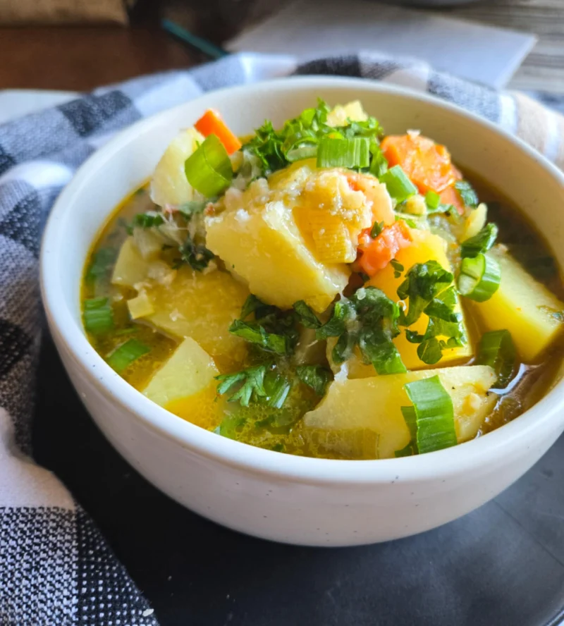 Brothy Tater Soup by the_happy_veg - FoodSocial
