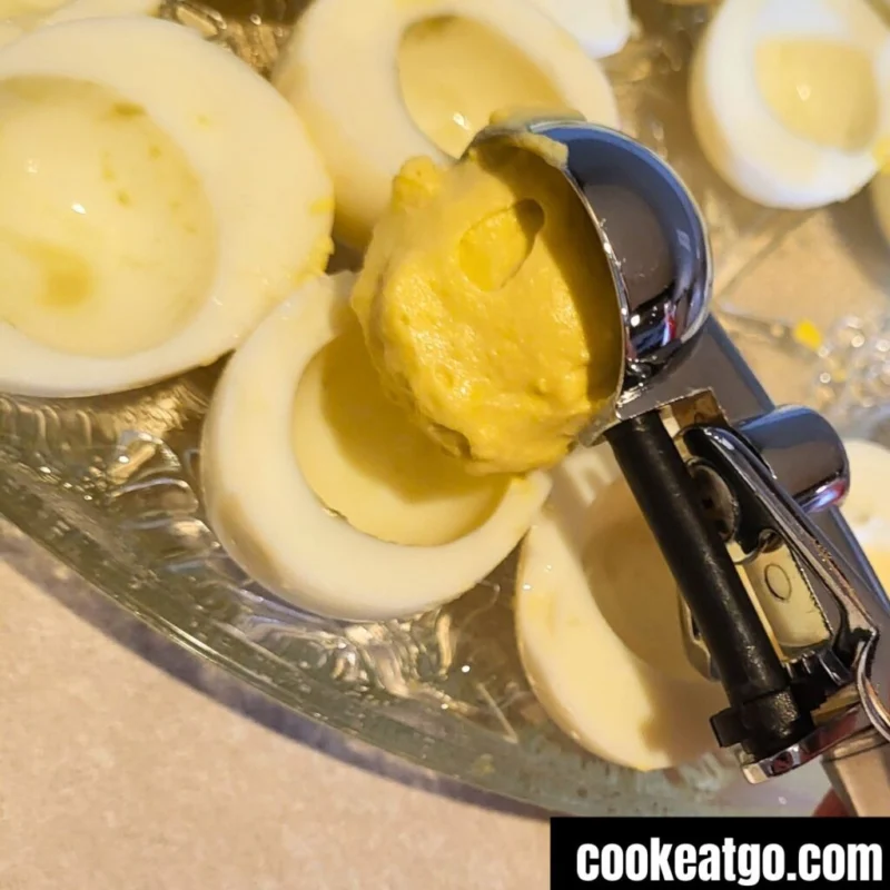 How To Make Deviled Eggs! by cookeatgo - FoodSocial