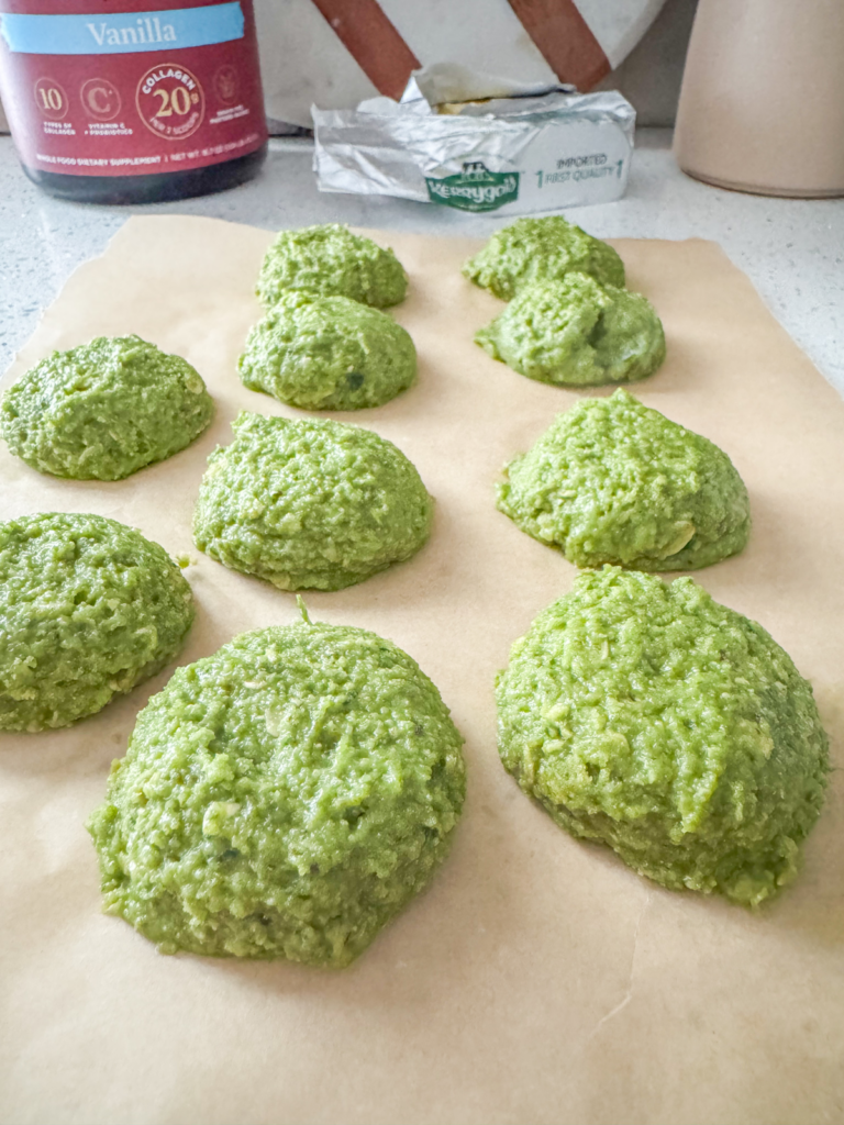No Bake Green Sugar Cookies by Marissaswholelife - FoodSocial